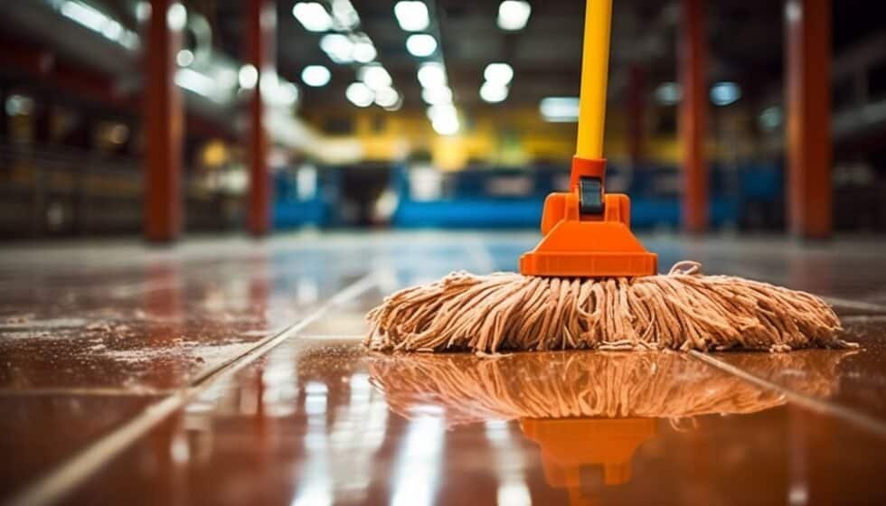 Sparkling Success In Warehouse Floor Cleaning🧹 | CityWide®