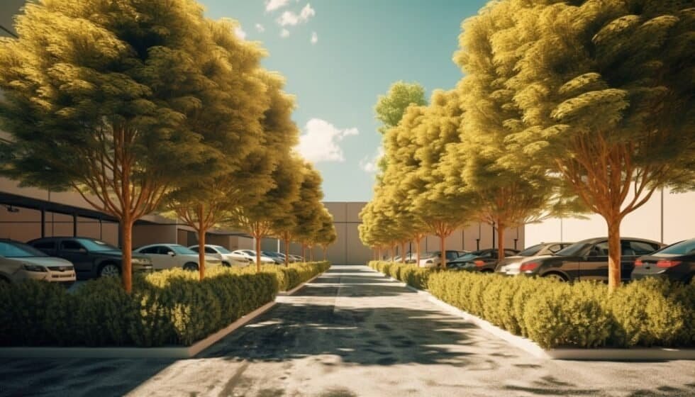 Green Sweep: Eco-friendly Parking Lot Cleaning | CityWide®