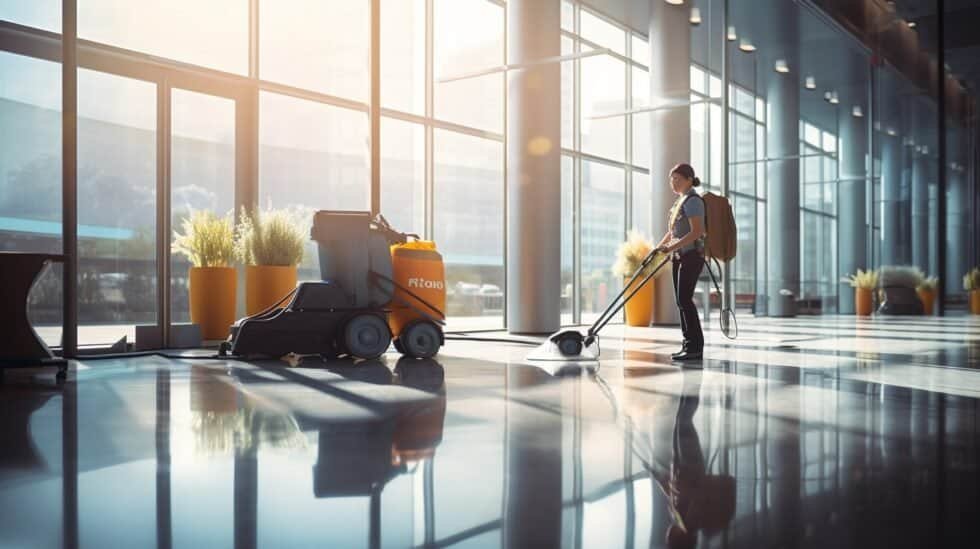A Guide To Commercial Cleaning: Why Investing In Cleaning Is Important ...