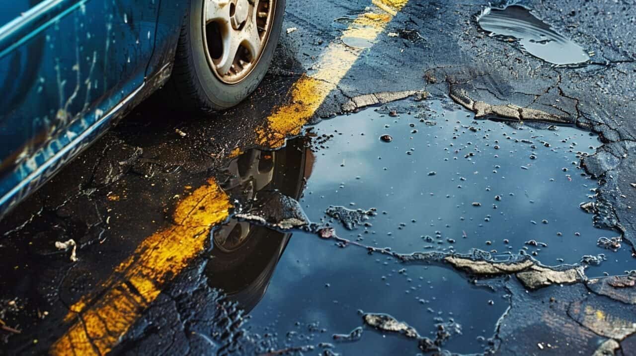 Effective Techniques For Removing Oil Stains From Parking Surfaces ...