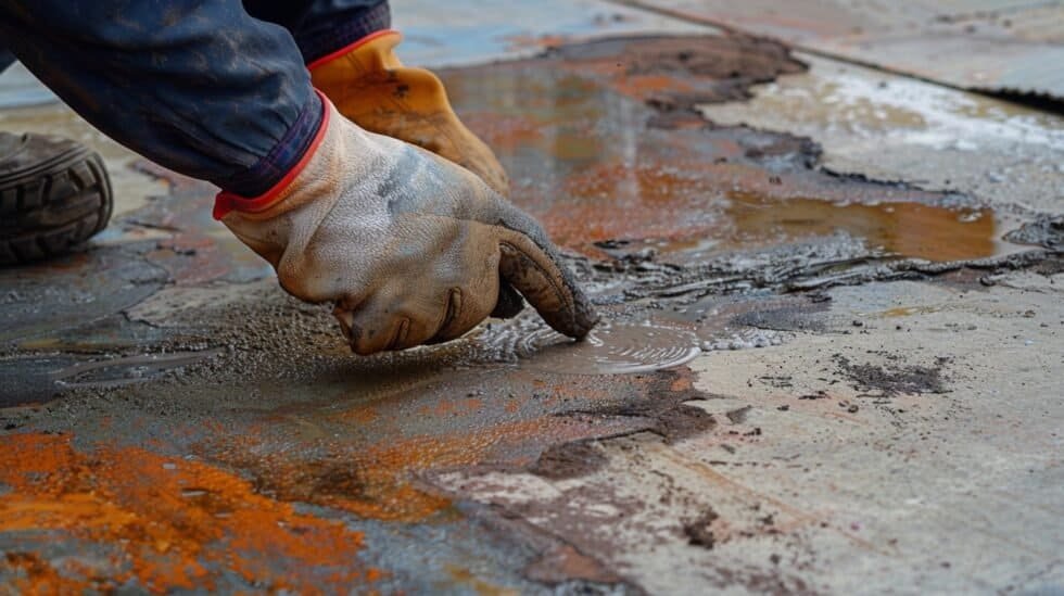 Concrete Resilience: Best Treatments For Oil Stains | CityWide®
